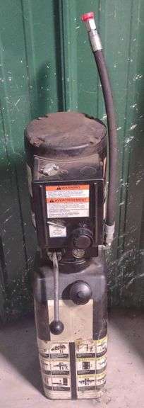 SPX Stone Hydraulic Power Unit (Model AB-1431) For Challenger Lift ...