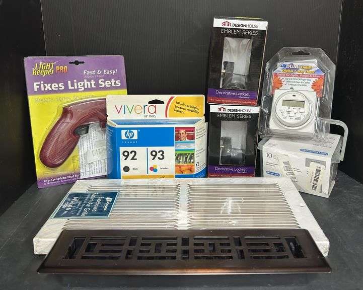 (R) Home Use Items - Kraft Auction Service, LLC
