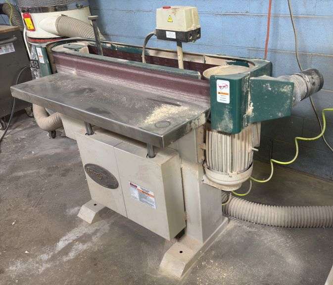 Grizzly Oscillating Edge Sander 9"x138-1/2" - Kraft Auction Service, LLC