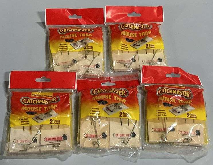(AA) Lot: Catch Master Mouse Traps - Kraft Auction Service, LLC