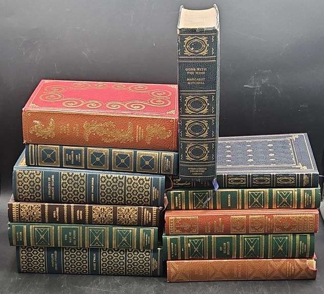 (AI) International Collectors Library Novels - Kraft Auction Service, LLC