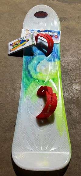 (KC) ESP Suprahero Snowboard 41 inches long - Kraft Auction Service, LLC