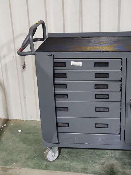Durham Mfg Mobile Maintenance Cart - Kraft Auction Service, LLC