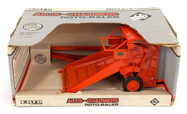 1/16 Ertl Allis-Chalmers Roto-Baler - Kraft Auction Service, LLC
