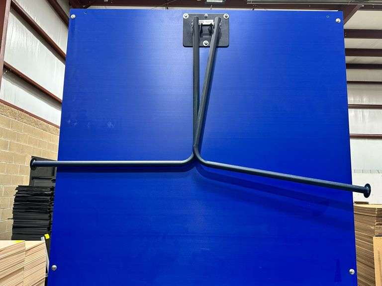 Uline Wall Mount Packing Rack - Kraft Auction Service, LLC