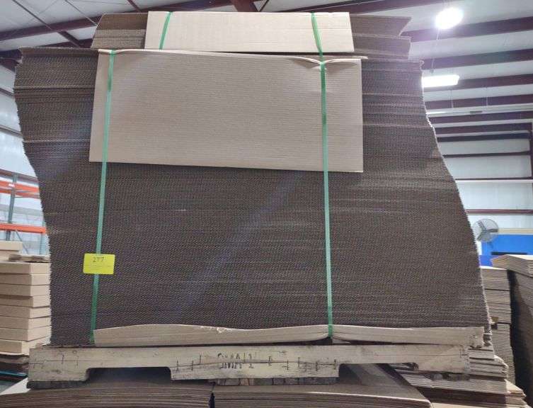 4ft Shipping Cardboard Package Padding - Kraft Auction Service, LLC