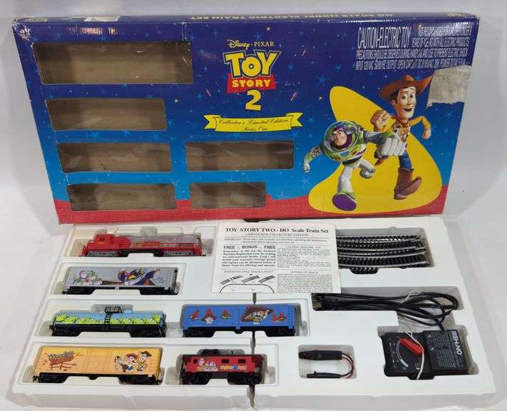 Disney Toy Story 2 HO Train Set In Original Box - Kraft Auction Service ...