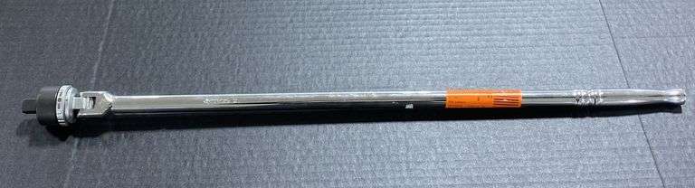 (CY) Husky S3 Breaker Bar - Kraft Auction Service, LLC