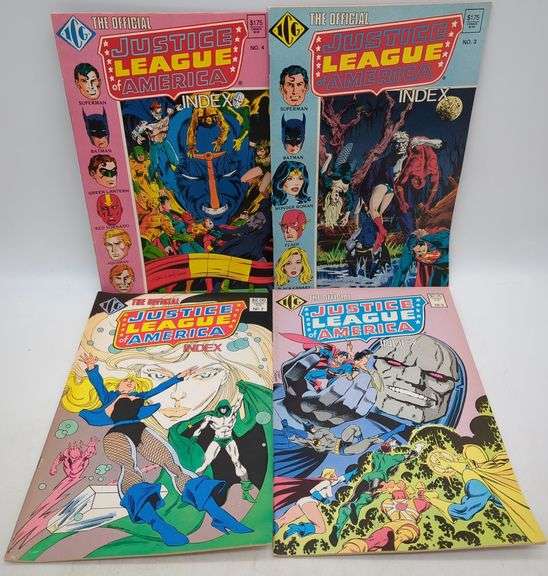 (DE) Box of 125+ Comics Including Lots of DC Justice League Comics and ...