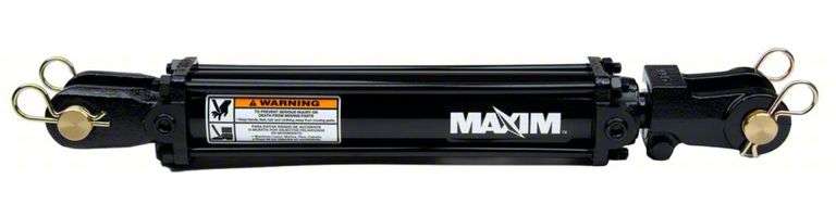 MAXIM Hydraulic Cylinder: 3 in Bore Dia., 4 in Stroke Lg, 14 1/4 in ...
