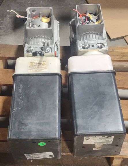 GHS Rotary Lift Power Hydraulic Units (Model P3083) *(Bidding 1xqty ...