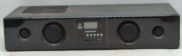 (F) Pyle Home PSBV200BT 300 Watt Bluetooth 3D Surround Sound. 24 x 10 x ...
