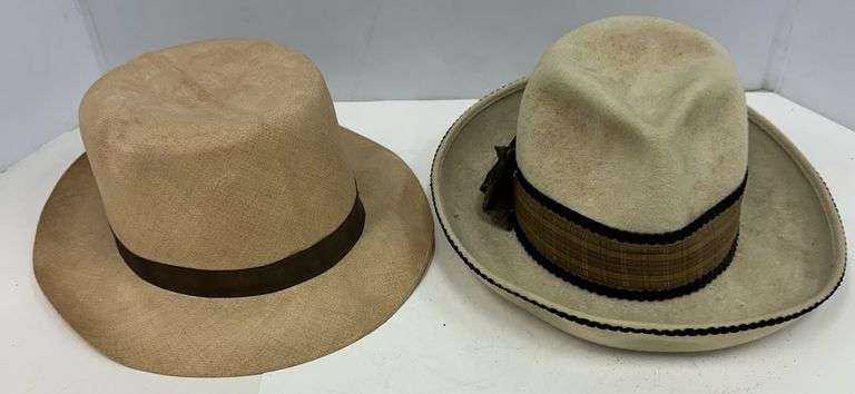 Includes Donna & Original Dachstein Hut Fedora Hats - Kraft Auction ...