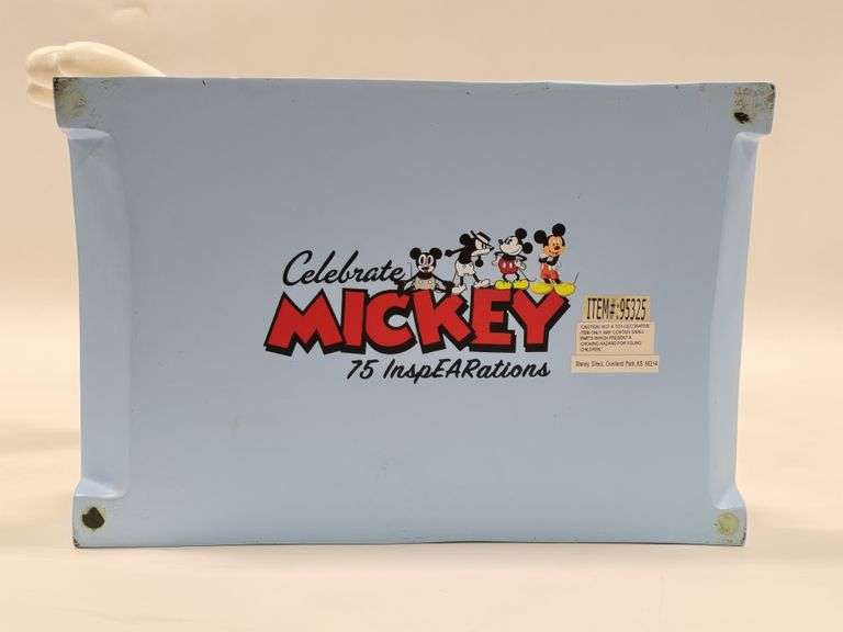 Mickey Mouse 75th Anniversary 21" Sculpture - Kraft Auction Service, LLC