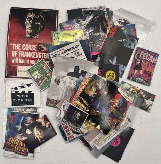 (AO) Assorted Horror Movie Magnets - Kraft Auction Service, LLC