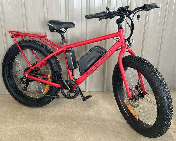 2023 SSR Motorsports Sand Viper 48V Electric Bike - Kraft Auction ...