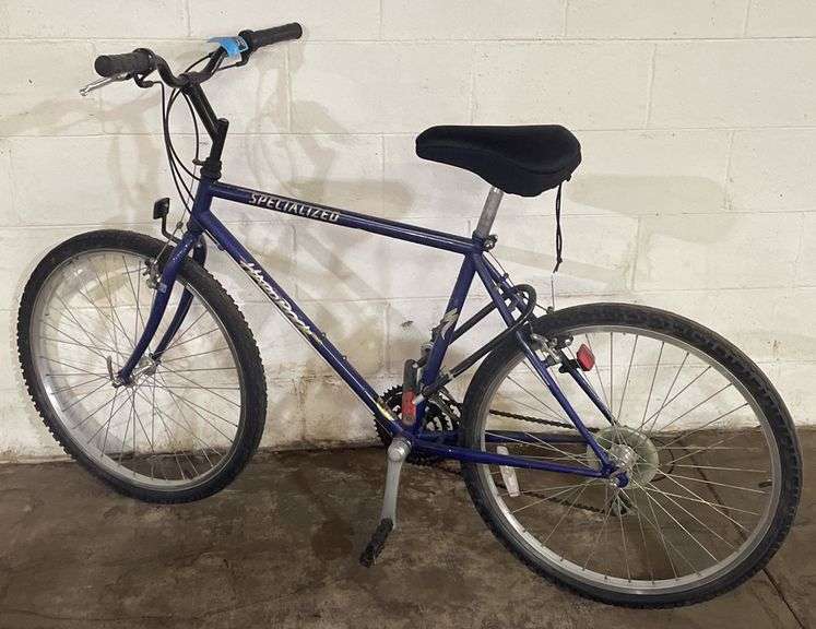 (HI) Hard Rock Specialized Bike - Kraft Auction Service, LLC