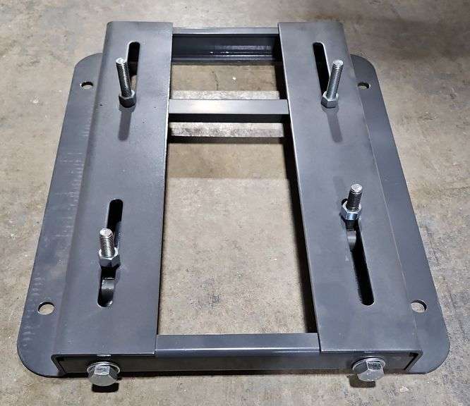 Electric Motor Mounting Base. - Kraft Auction Service, LLC