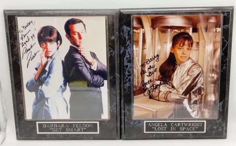 (D) Barbara Feldon-"Get Smart" and Angela Cartwright - "Lost in Space ...