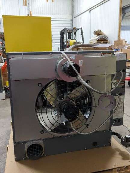 Dayton Natural Gas Convertible Venting Tubular Gas Fired Propeller Unit ...