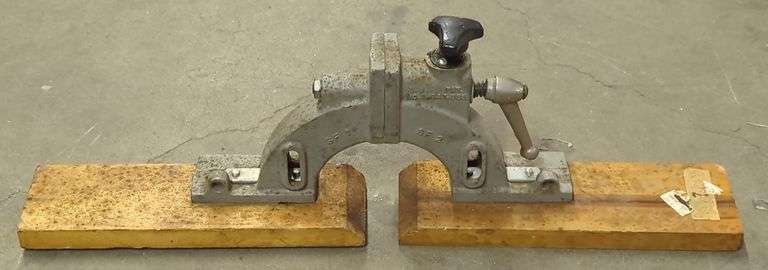 Rockwell Delta Homecraft 1/2" Wood Shaper Table Fence 24"×6"×9" - Kraft ...