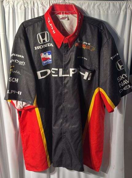 (J) 5 Racing Indy Delphi Black Panther Racing Shirts Assorted Sizes ...