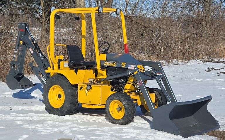 "Live" Demotte Spring Farm & Equipment Consignment Auction - Kraft ...