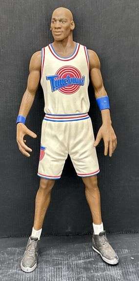 15” Playmate Michael Jordan Talking Doll From Space Jam Battery ...