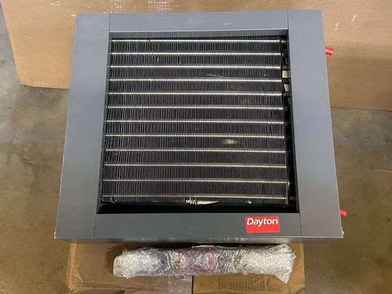 Dayton Steam/Hot Water Unit Heater - Kraft Auction Service, LLC