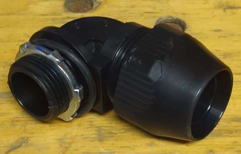 T&B Fitting 1" 90 Degree Bullet Non Metallic Conduit Fitting. Bidding ...