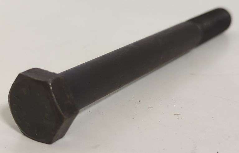 Box Of Black 7"L Hex Socket Bolts - Kraft Auction Service, LLC