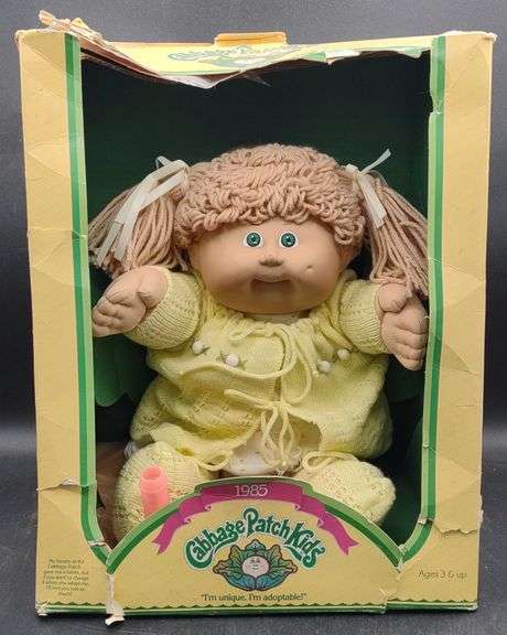 (O) 1985 Cabbage Patch Kid - Kraft Auction Service, LLC