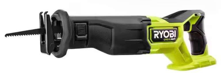 Ryobi One+ 18V Electric Cordless Reciprocating Saw (Model P519) (Stock ...