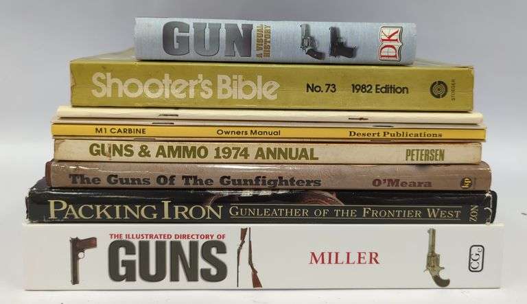 Gun Books Inc, Shooters' Bible, Packing Iron, Guns & Ammo 1974 Annual ...