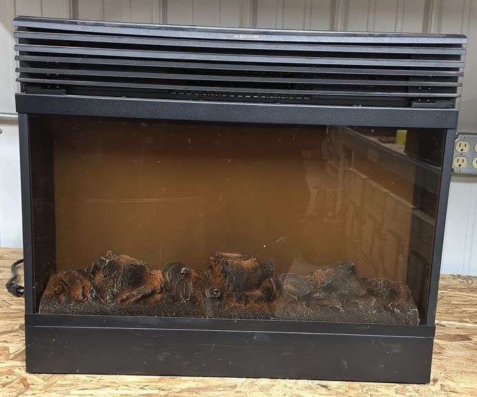 Greystone RV Electric Fireplace - Kraft Auction Service, LLC