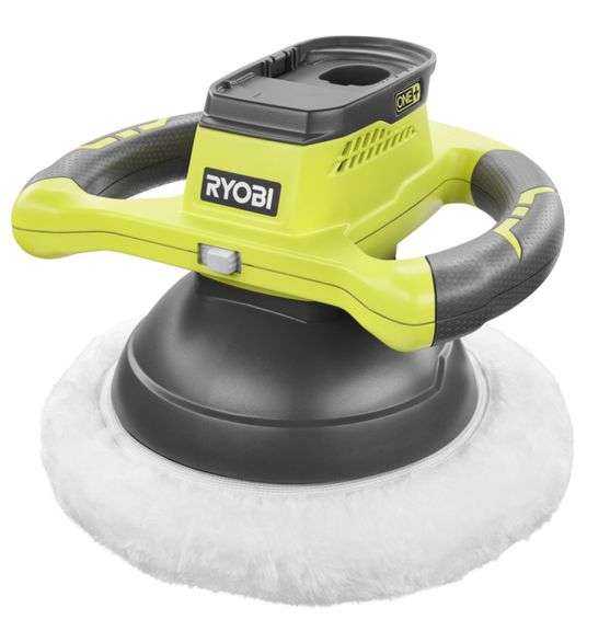 (CC) Ryobi One Plus 18V 10" Variable Speed Random Orbit Buffer (Model ...
