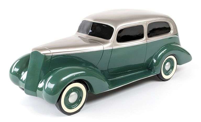 Custom 22" 1930's Packard Fiberglass Display Model - Kraft Auction ...