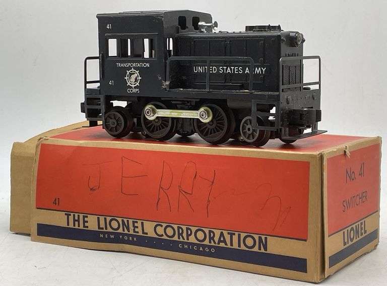 (OP) Lionel #41 Switcher - Kraft Auction Service, LLC