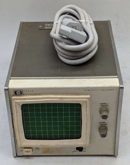 (EF) HP Patient Vital Sign Monitor (model 7803B). - Kraft Auction ...
