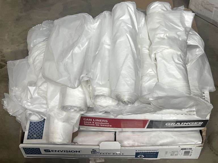 (ZZ) Grainger And Envision Can Liners - Kraft Auction Service, LLC