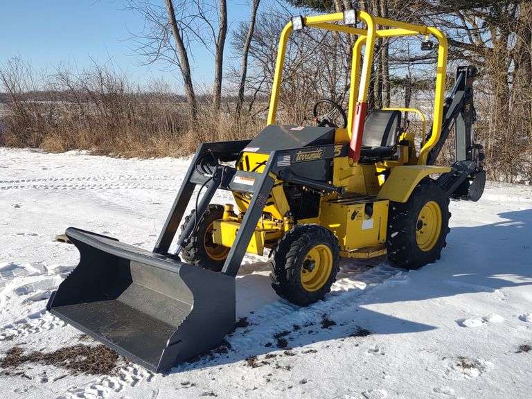 (FF) Terramite T5 Compact Tractor Loader Backhoe - Kraft Auction ...