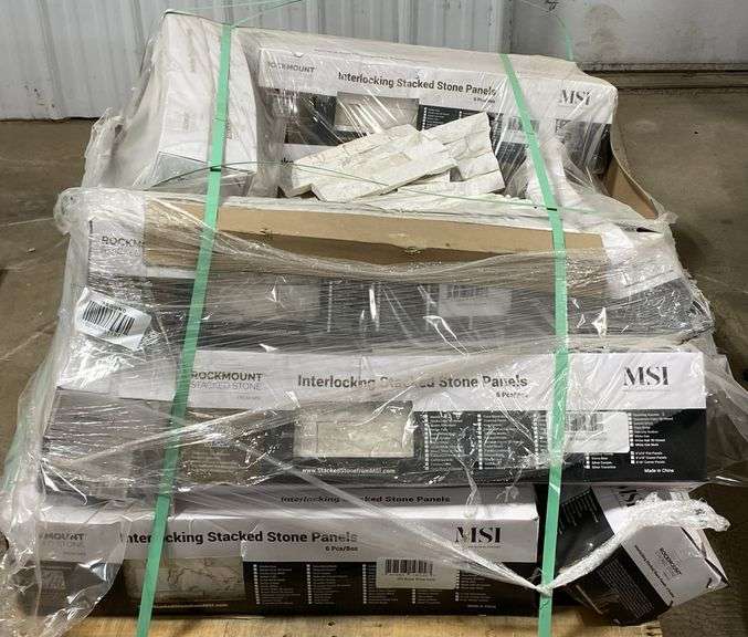 (CW) MSI ROYAL WHITE Ledger Panel 6"x24" Wall Tile - Kraft Auction ...