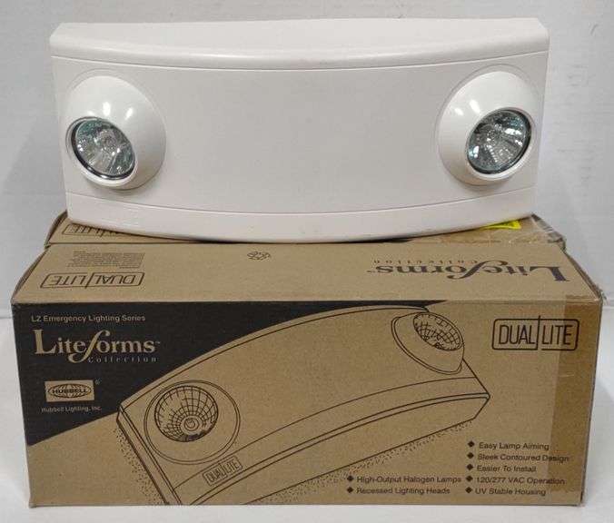 (R) Hubbell Dual Lite Emergency Lighting - Kraft Auction Service, LLC