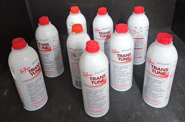 (R) Trans-Tune Seafoam Transmission Fluid Additive - Kraft Auction ...