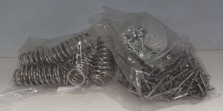 Compression Springs & Rivets - Kraft Auction Service, LLC