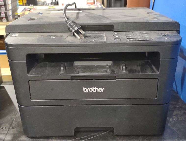 Brother Series Compact Monochrome All-In-One Laser Printer (Model L ...