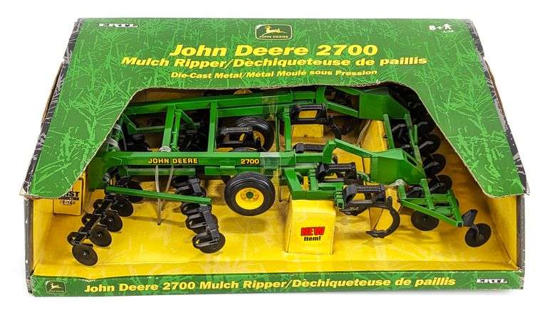 1/16 Ertl John Deere 2700 Mulch Ripper - Kraft Auction Service, LLC