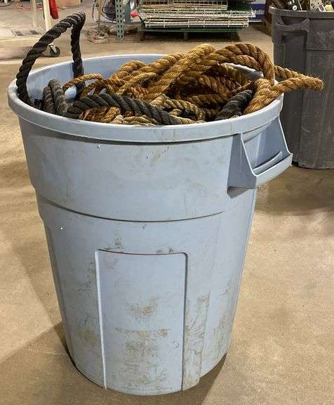 (F) Bucket of Rope (bucket not included) - Kraft Auction Service, LLC