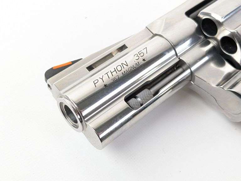 NIB Colt Python .357 Magnum Revolver - Kraft Auction Service, LLC