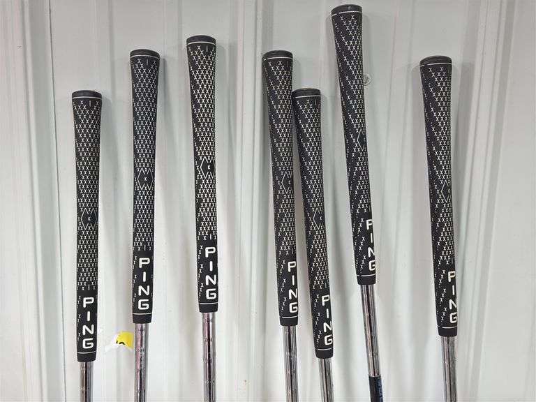 Ping I3 Glof Clubs / Irons - Kraft Auction Service, LLC